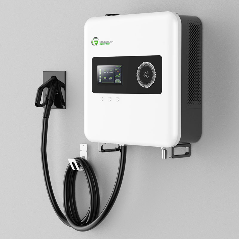 30kW DC EV Charger Series - Green Rush Energy Tech Pty Ltd