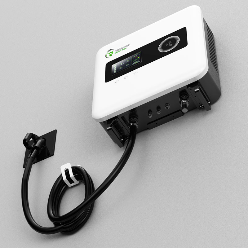 30kW DC EV Charger Series - Green Rush Energy Tech Pty Ltd