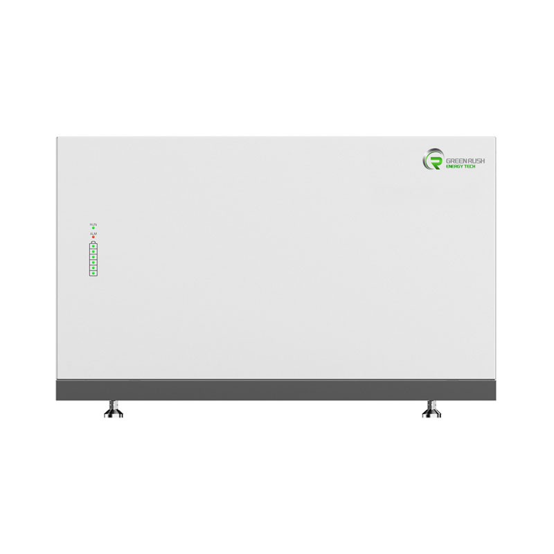 Stacked low-voltage batteries - Green Rush Energy Tech Pty Ltd